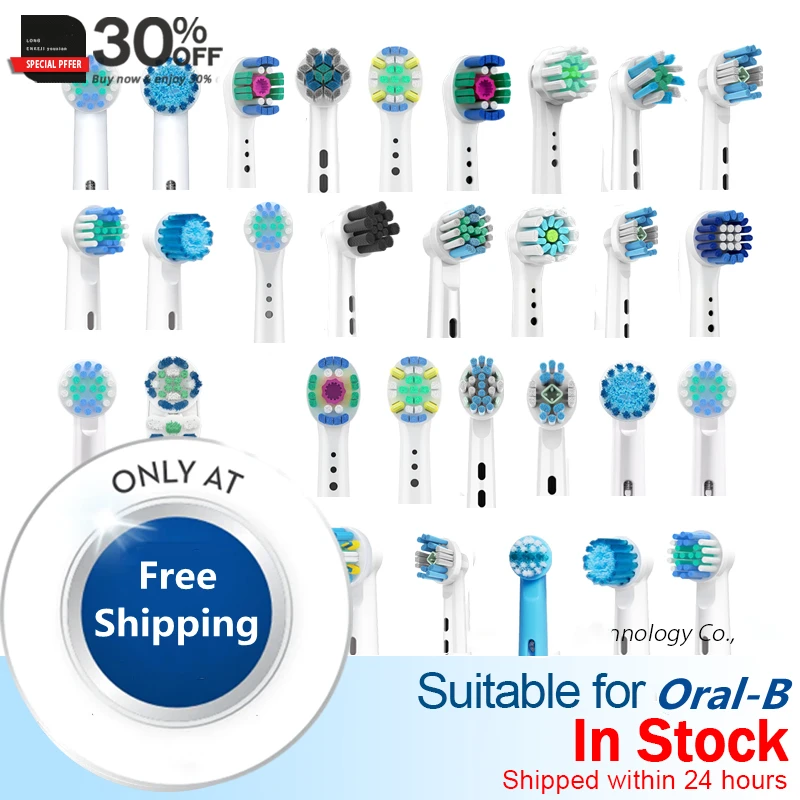 Replacement-Brush-Head-for-Oralb-Heads-Toothbrush-Heads-for-Oralb-D12 ...