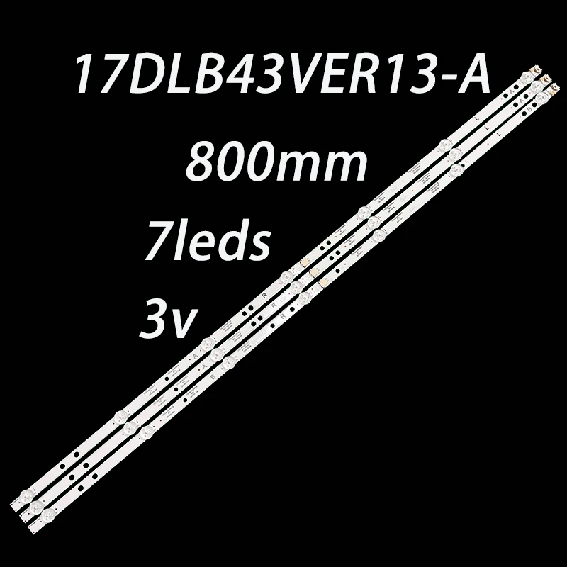 LED-Strip-For-17DLB43VER13-A-B-LT-43C700-LUX0143006-02-43LL3A63DT ...
