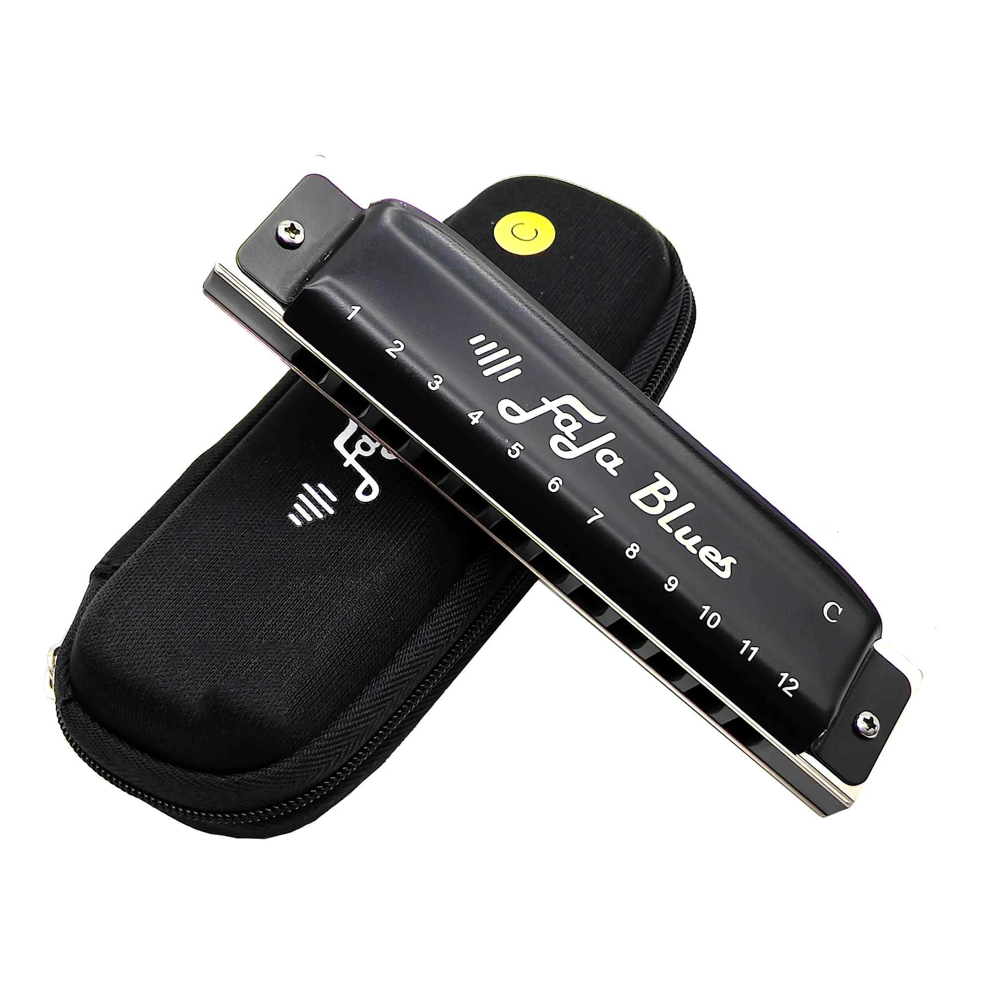 Easttop-FALA-Blues-harmonica-12-hole-Professional-Diatonic-Harmonica-C ...