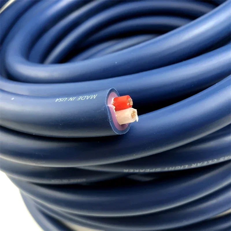 Cardas Clear Light Speaker Cable 2 Core Pure Copper HiFi Amplifier ...