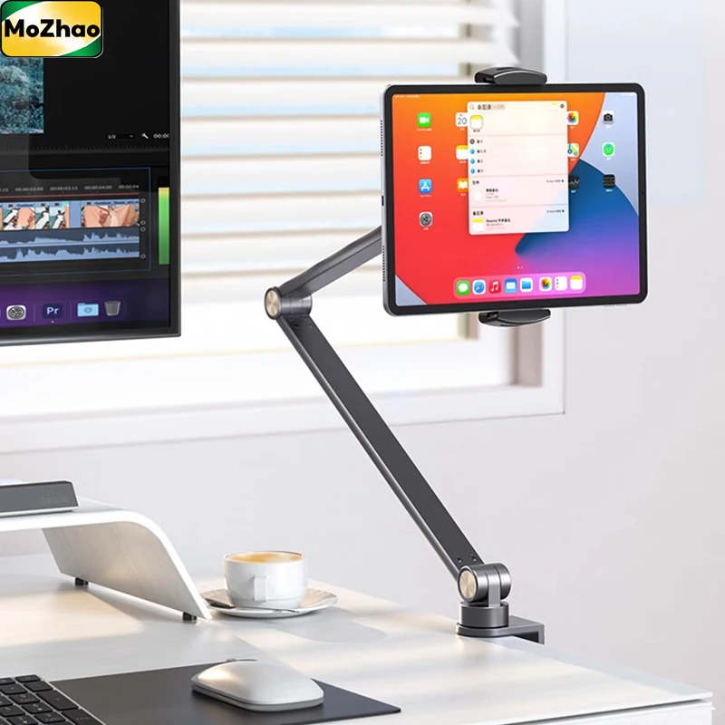MoZhao-Ipad-Stand-Aluminum-Alloy-Phone-Rack-Desktop-Bed-Support-Simple ...