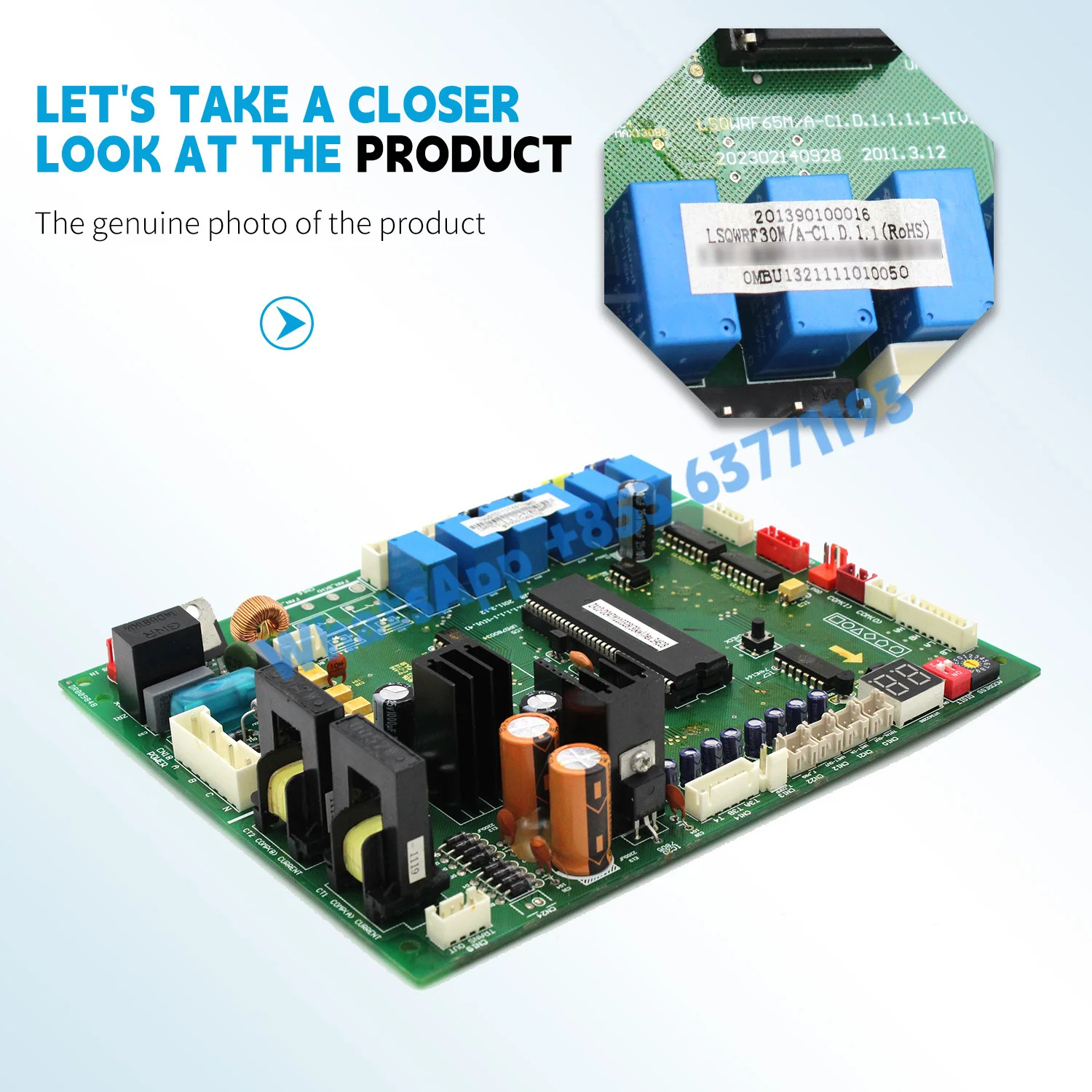 Main Control Board Assembly 17127100000146 201390100016 For Midea MDV ...