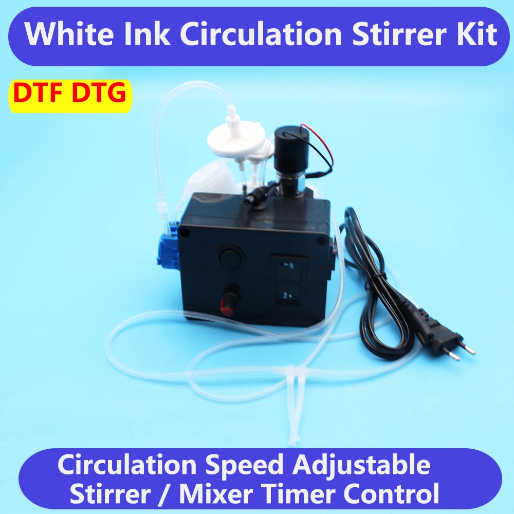 DTF-White-Ink-Avoid-Precipitation-Clogged-Circulator-System-Mixer-Timer ...