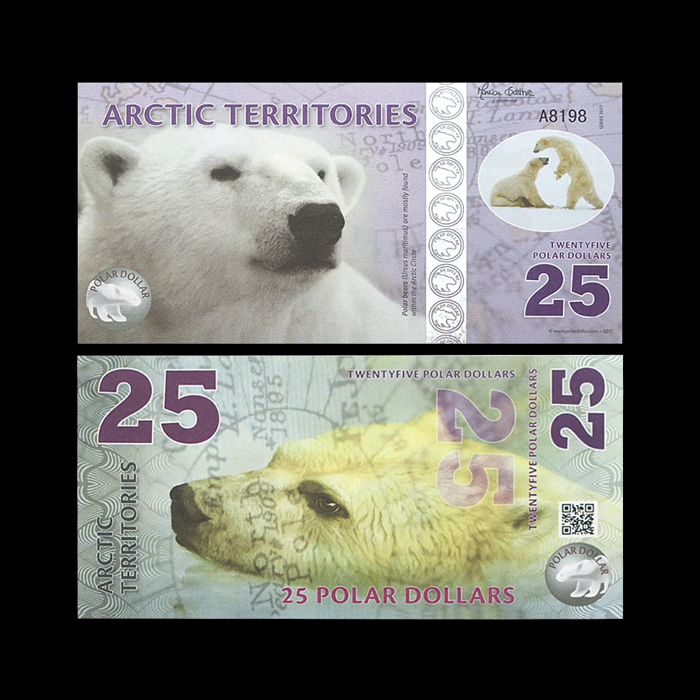 Polar Bear Dollar