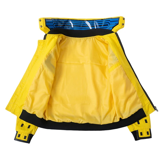 Game Cyberpunk Judy Jacket Cosplay Costumes - AllCosplay.com