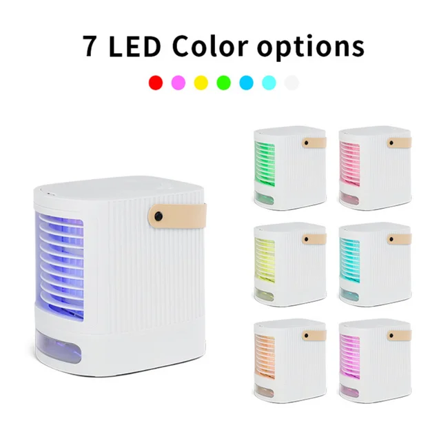 Usb Mini Asztali Léghűtő Vízhűtő Ventilátor Légkondicionáló Otthoni ...