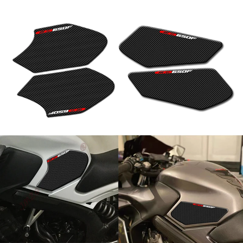 Motorcycle-Tank-Grip-Pads-For-HONDA-CB650F-CBR650F-CB500F-CB500X ...