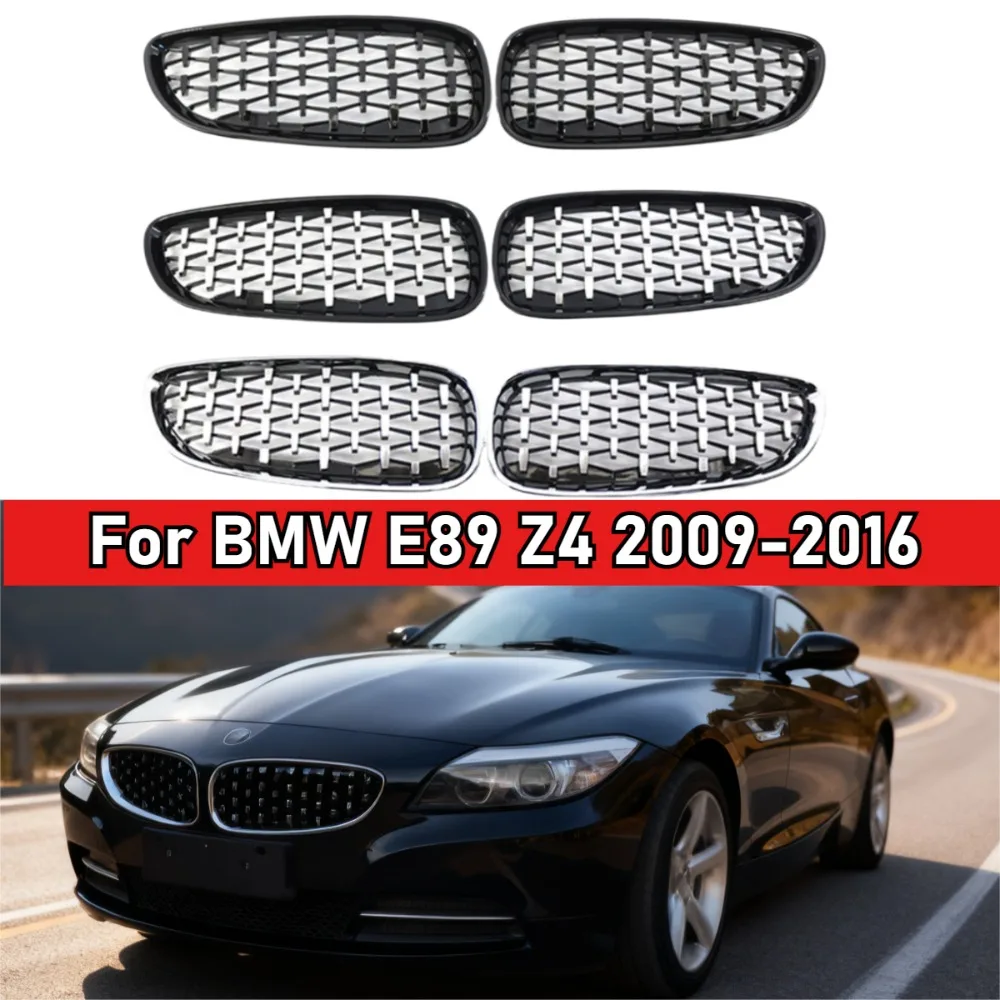 Car Front Kidney Grill for BMW E89 Z4 2009 2010 2011 2012 2013 2014 ...