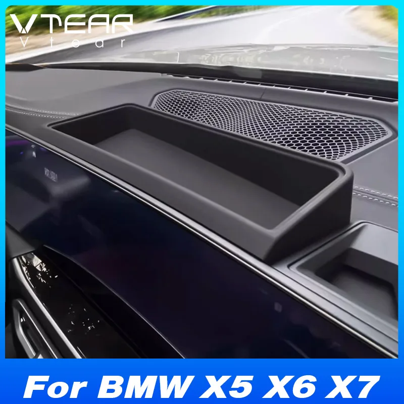 For-BMW-X5-X6-X7-2024-Central-Control-Dashboard-Navigation-Screen-Rear ...