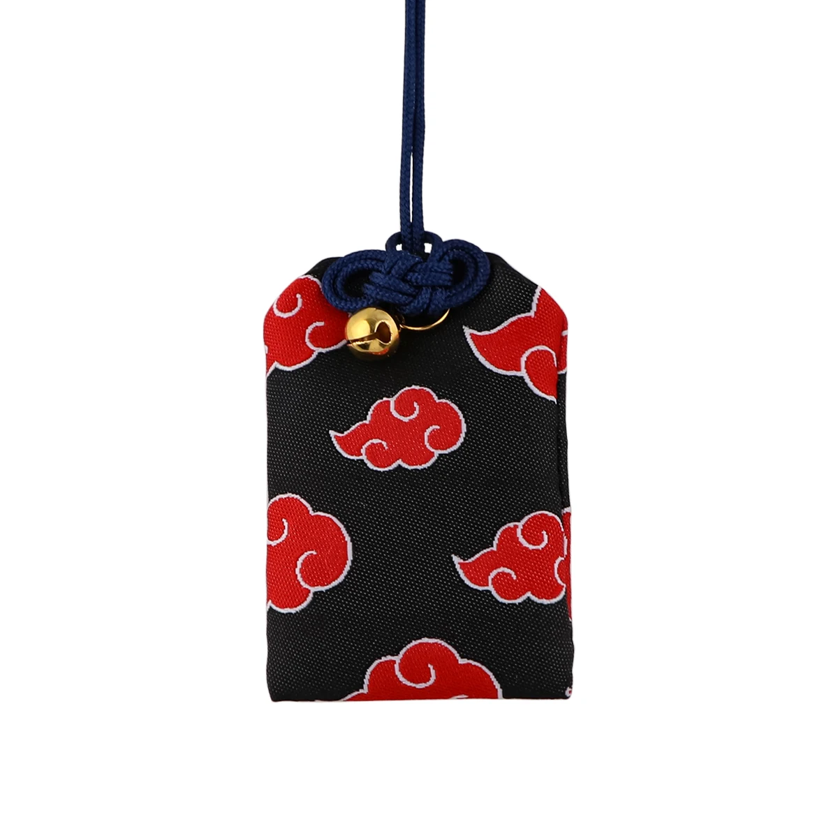 Red Clouds Omamori Japanese Charm Anime Keychain Embroidery Fortune ...