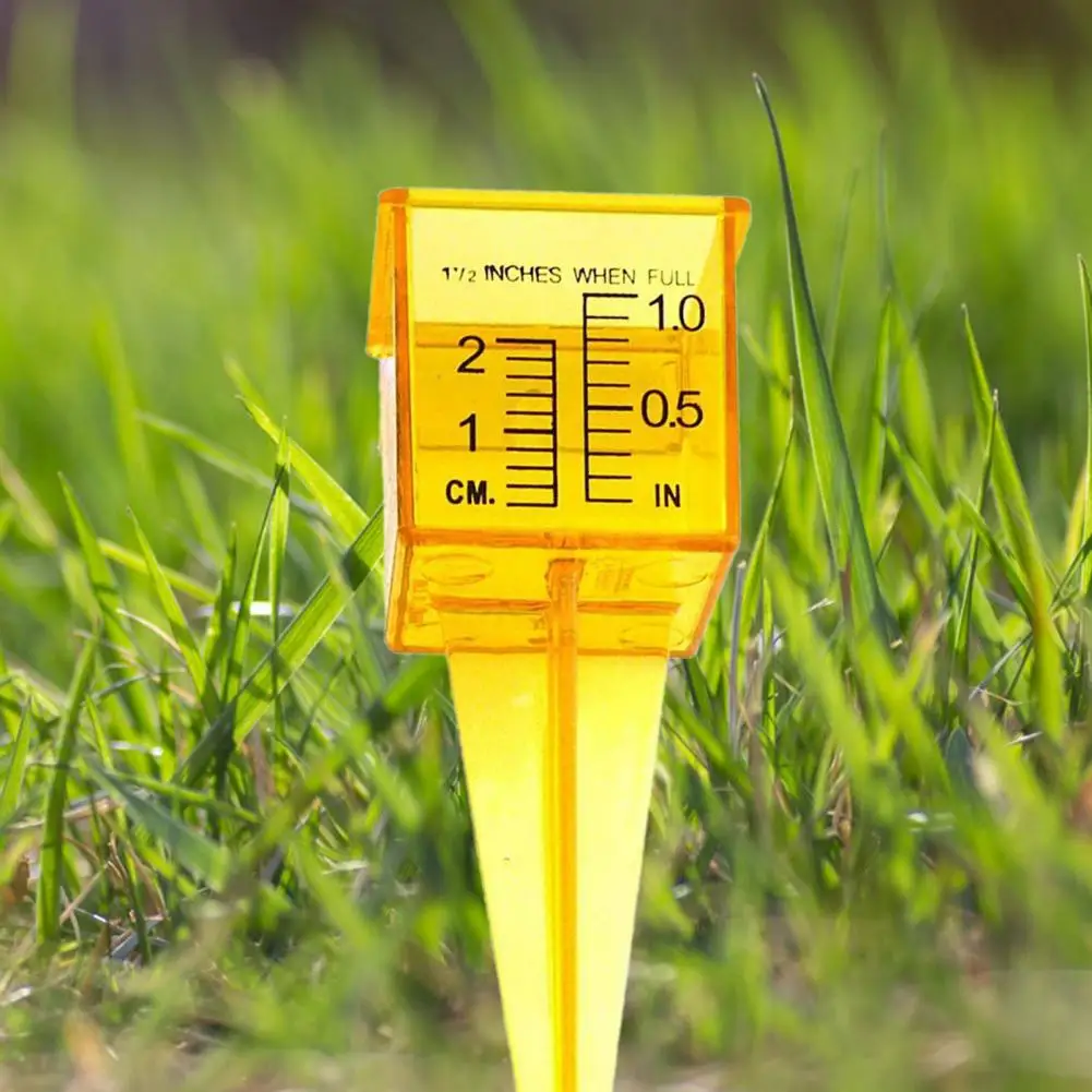 10Pcs-Rain-Gauges-Sprinkler-Wide-Mouth-Transparent-Two-Scales-Design ...