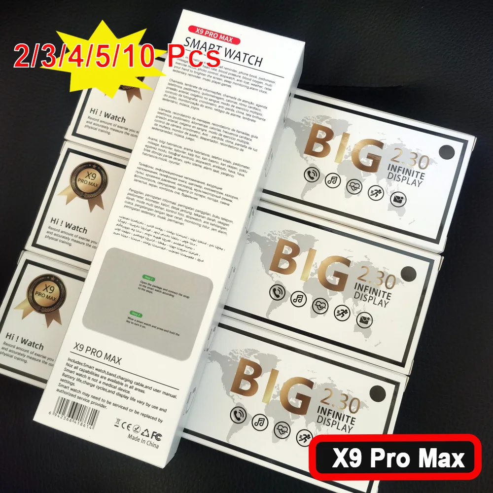 X9-Pro-Max-Smartwatch-para-homens-e-mulheres-rel-gio-de-pulso-esportivo ...