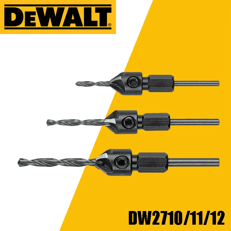 DEWALT-DW2710-DW2711-DW2712-6-8-10-Drill-Bit-Countersink-Power-Tool ...