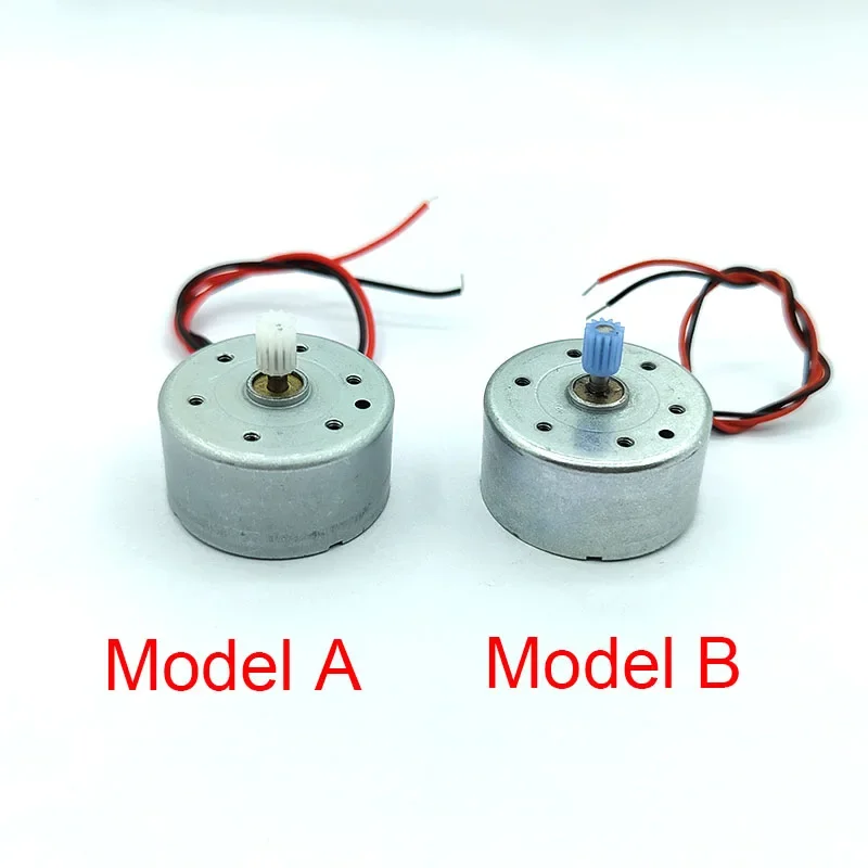 DC3V-12V-6V-9V-7000RPM-Small-Mute-Round-Spindle-Motor-Precious-Metal ...