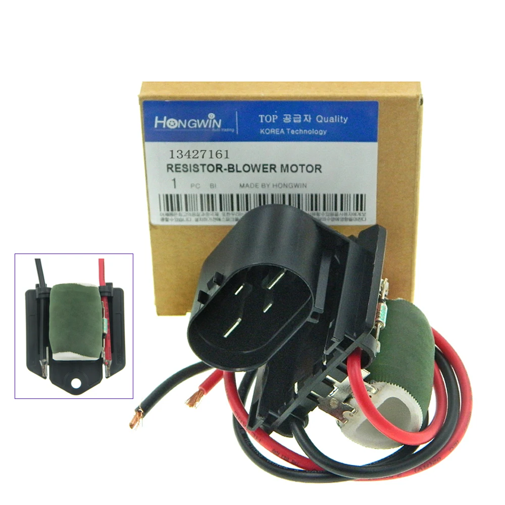 13427161 시보레 크루즈 용 라디에이터 히터 팬 릴레이 저항기 1.4L 1.8L 2.0L Buick Verano ...
