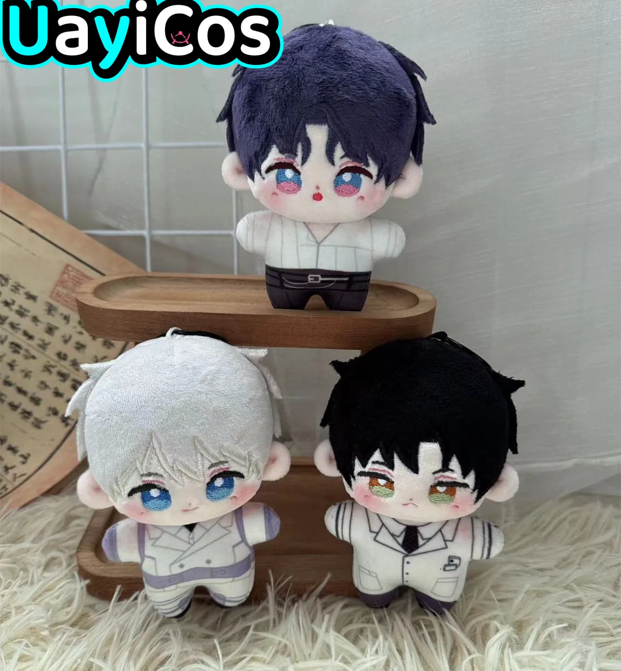 Love-and-deepspace-Zayne-ralayo-Xavier-Stuffed-12cm-Cute-Plush-Plushie ...