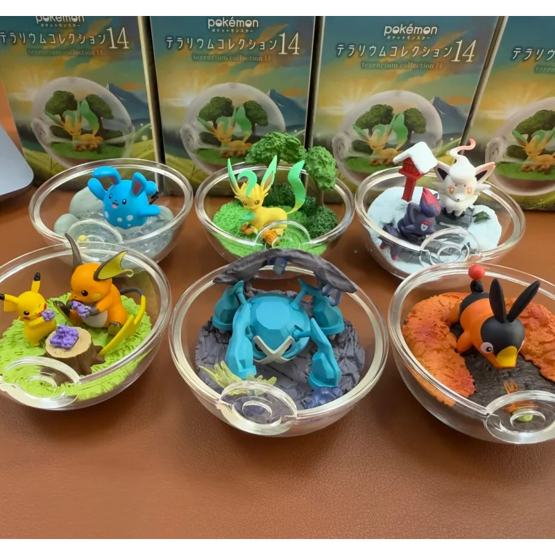 Re-Ment Terrarium Collection 14 Metagross Azumarill Tepig Pikachu ...