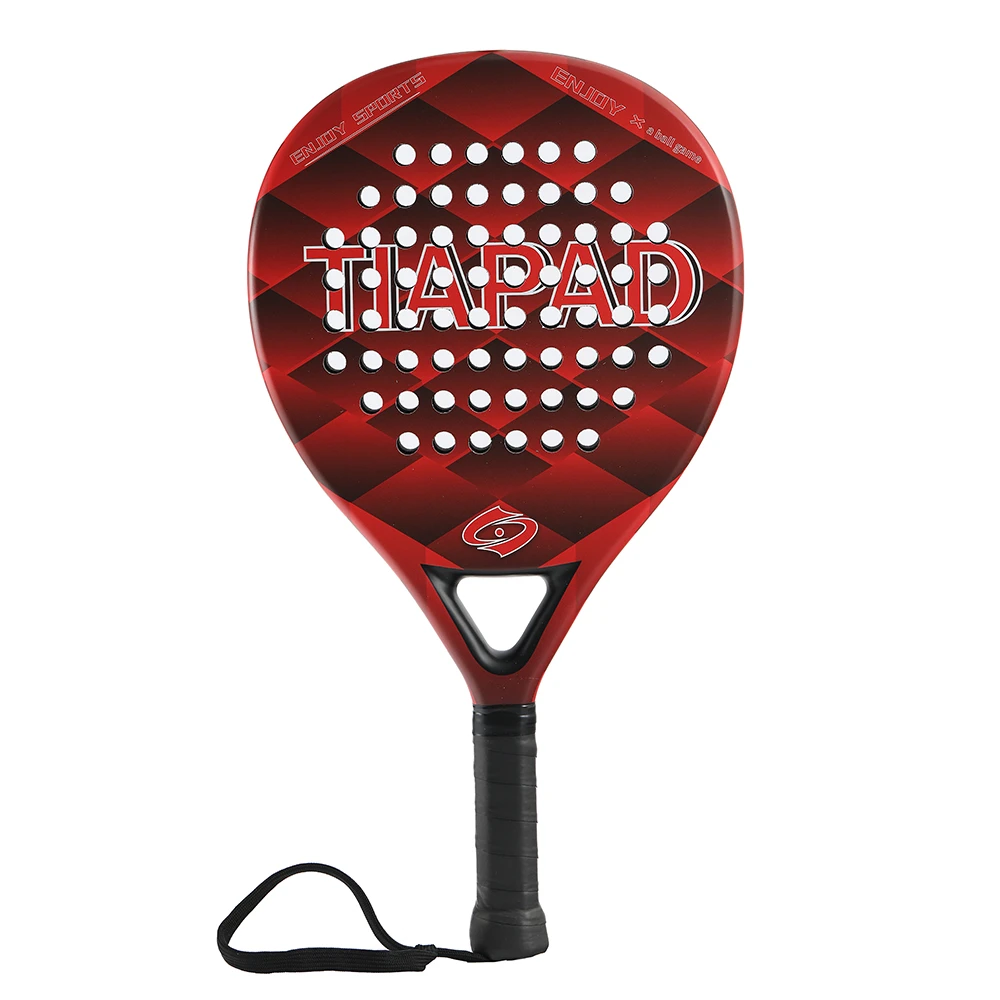 Padel Racket Carbon Fiber Surface Lightweight EVA Memory Flex Foam Core ...