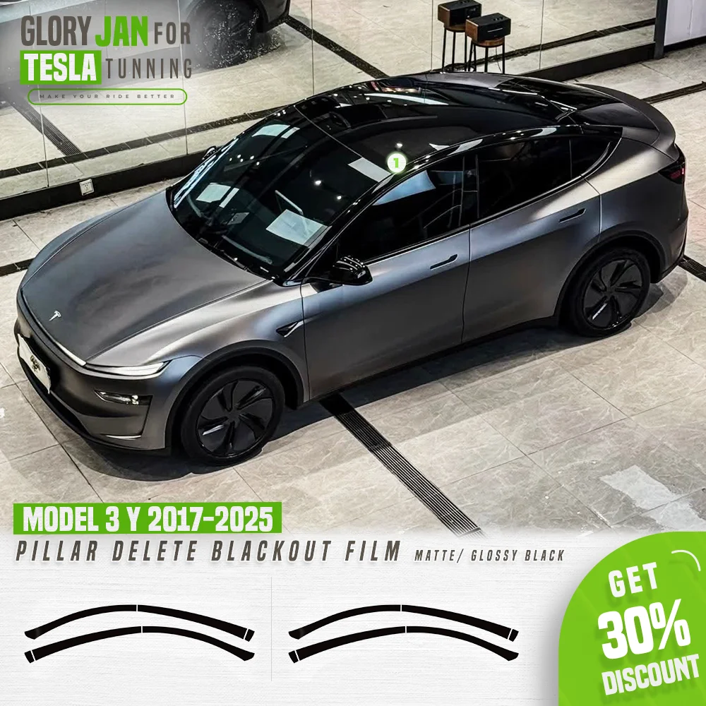 Tesla Model 3 Matte Black: How This Floating Roof Wrap Transformed My ...