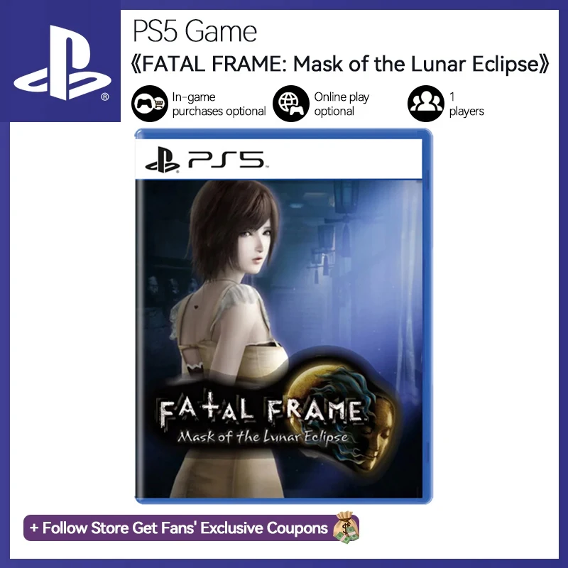 Sony-PS5-FATAL-FRAME-Mask-of-the-Lunar-Eclipse-Game-Deals-Physical-for ...