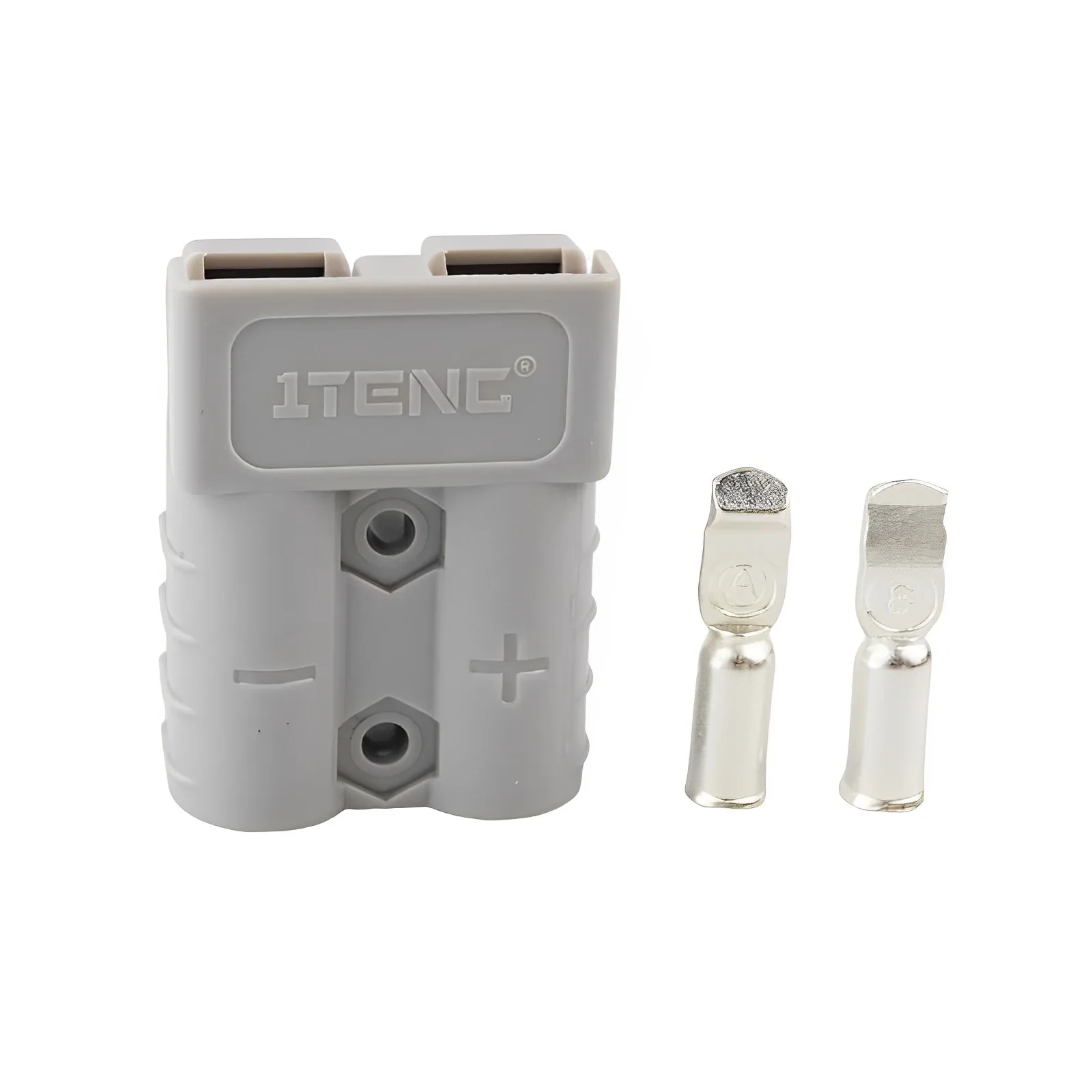 600V-50A-Copper-Silver-Battery-Quick-Connector-Kit-Connect-Plug ...