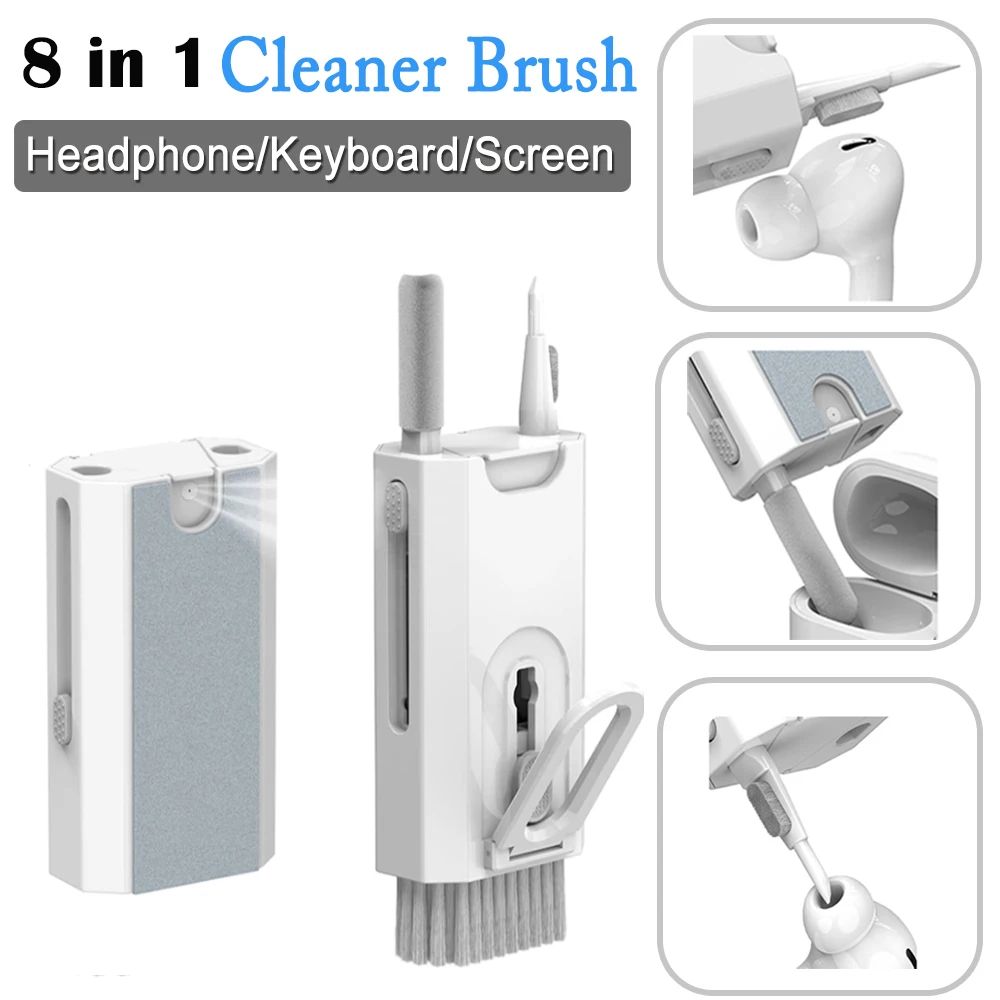 8-in-1-Cleaner-Kit-with-Spray-Upgrade-Multifunctional-Electronics ...
