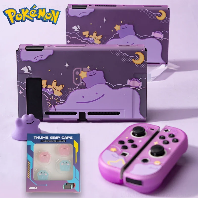 Pokemon-Ditto-Case-for-Nintendo-Switch-OLED-NS-Protective-Cover-Anime ...