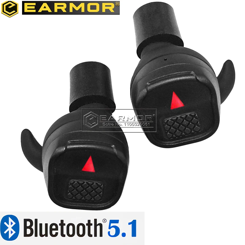 EARMOR M20 T bluetooth earplugs hunting shooting electronic earplugs ...