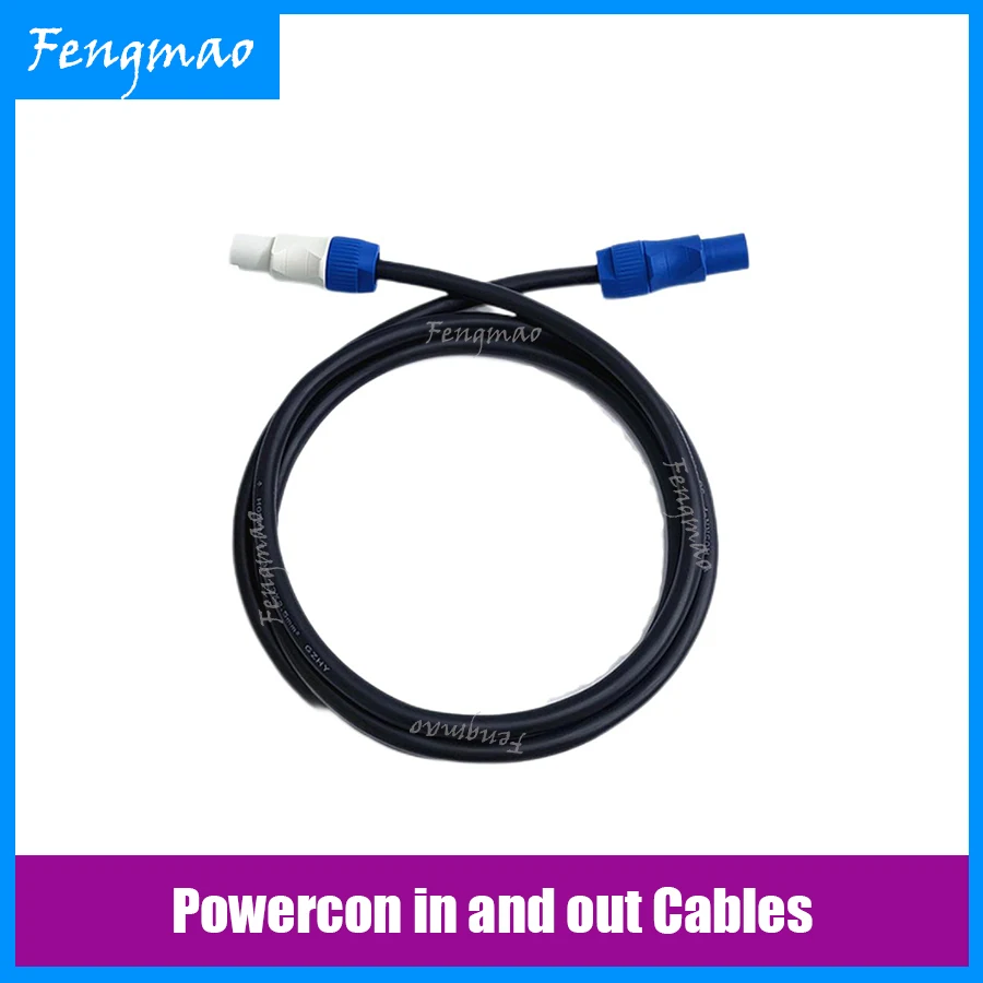 1M-10M-Professional-Stage-Lighting-Powercon-In-Out-Cable-Wire-For-Beam ...