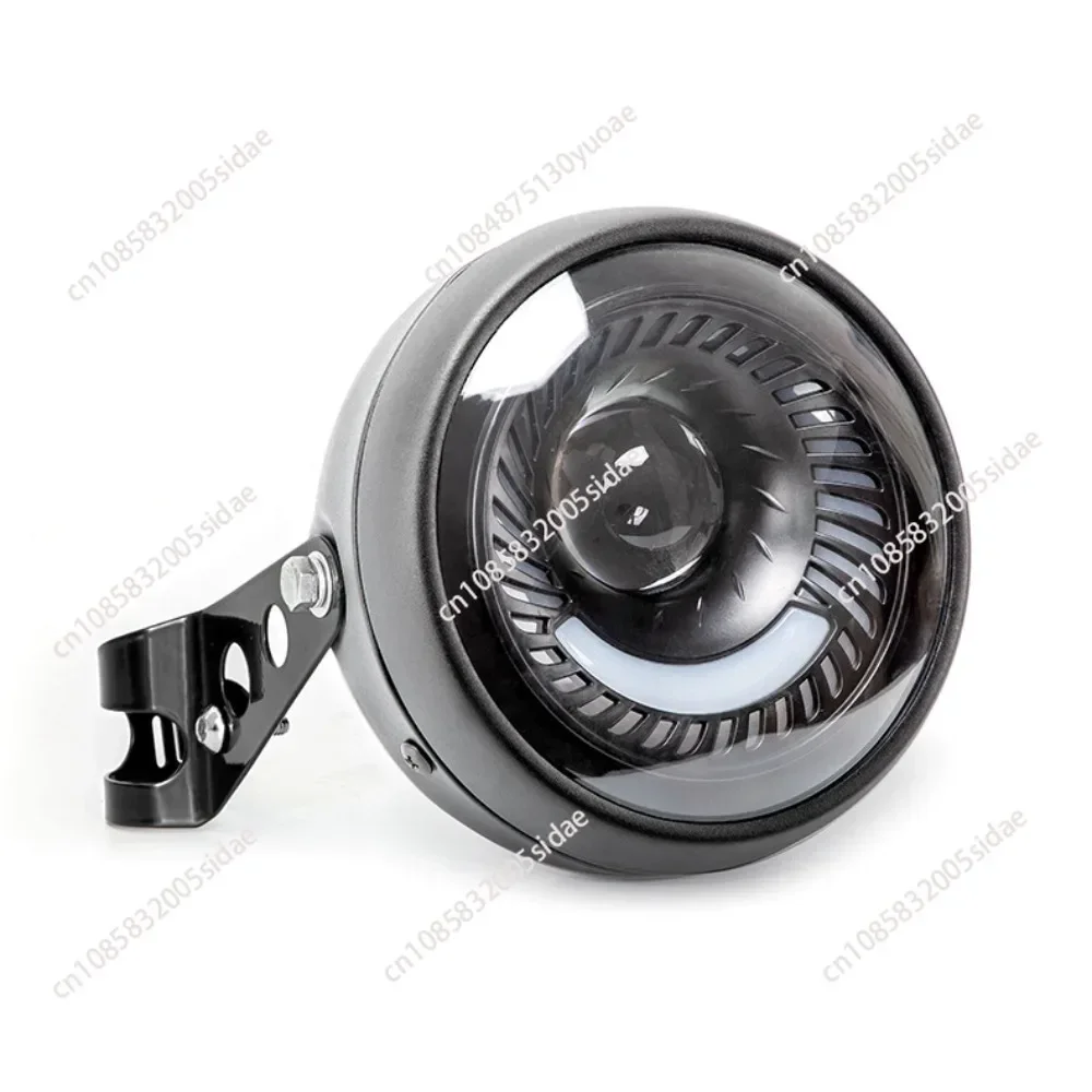 6-5-Inch-Motorcycle-Led-Headlight-Retro-Round-12v-26w-6500k-Led ...