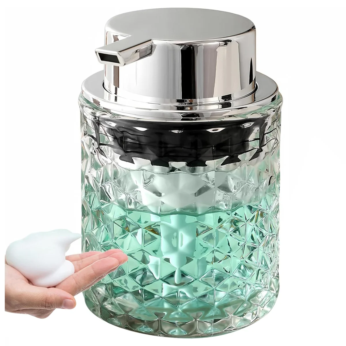 Foaming-Hand-Soap-Dispenser-Bathroom-Soap-Dispenser-or-Lotion-Dispenser ...