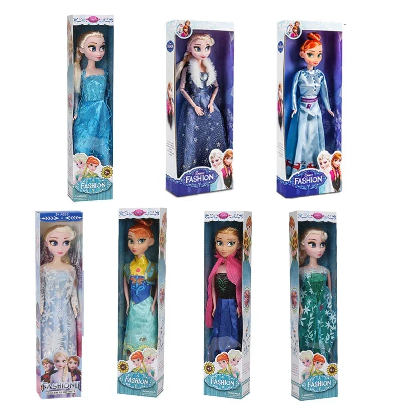 Disney-Frozen-2-Elsa-Anna-Figure-Princess-Doll-Toys-Snow-Queen-Boys ...