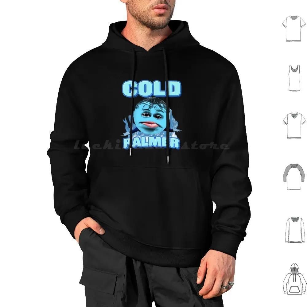 Cold Palmer Funny Meme Hoodie Cotton Long Sleeve Cole Palmer Football ...
