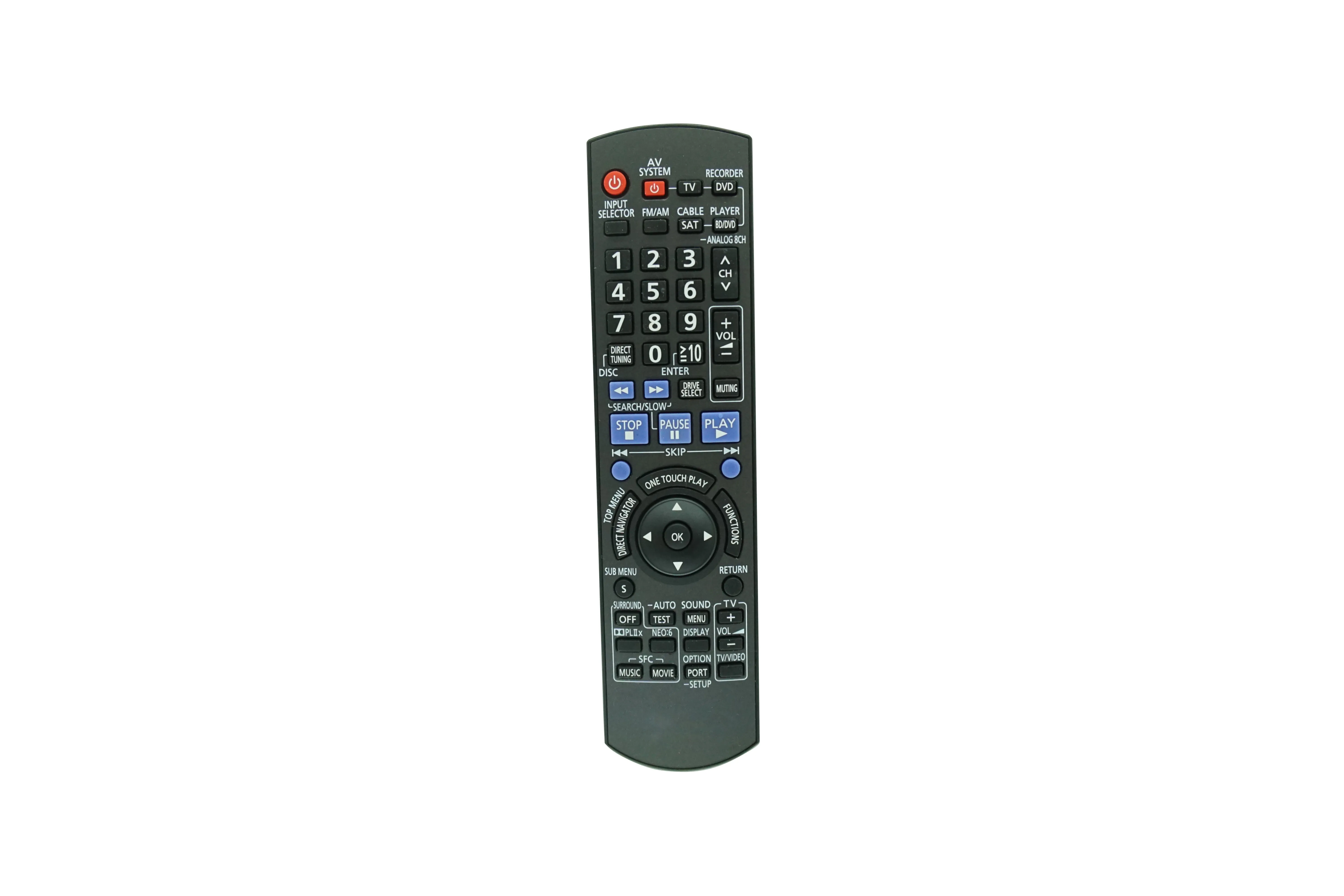 Remote Control For Panasonic Sc-ht400 Sc-ht390 Sc-ht400k Sa-ht400 Sa ...
