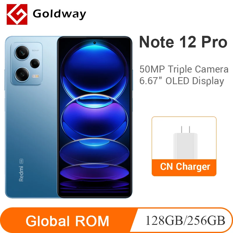 Global-ROM-Xiaomi-Redmi-Note-12-Pro-128GB-256GB-Smartphone-Dimensity ...