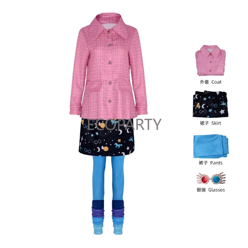 Luna-Cosplay-Lovegood-Costume-Magic-School-Witch-Roleplay-Coat-Skirt ...