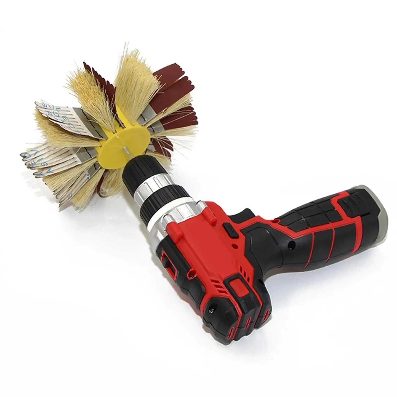 grinding-Buffing-Wheel-Wire-Wheel-Brush-Rotary-Tool-Accessories-Sisal ...