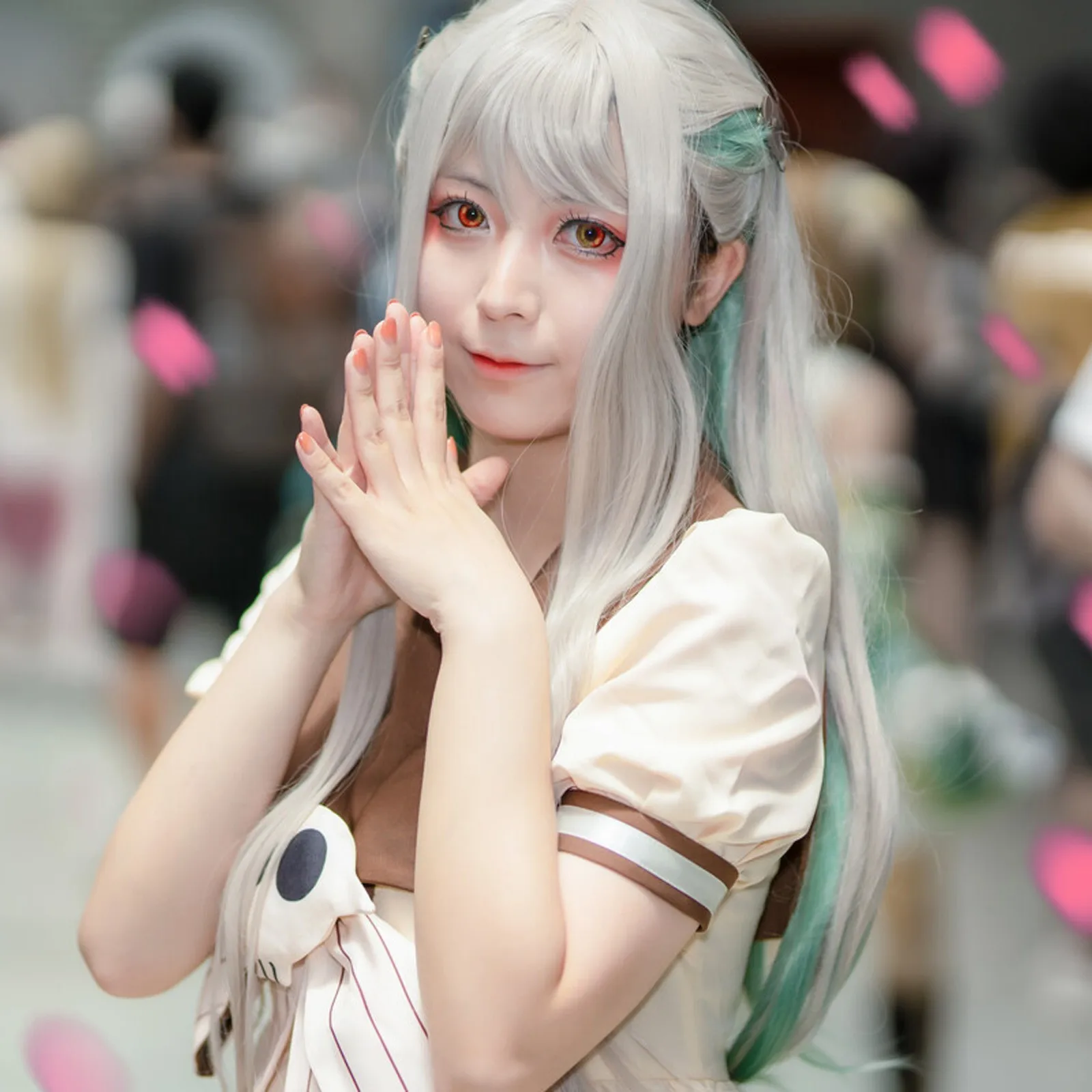 32Inch-Long-Straight-YAshiro-Nene-Cosplay-Wig-Silver-Gray-Green-Wigs ...