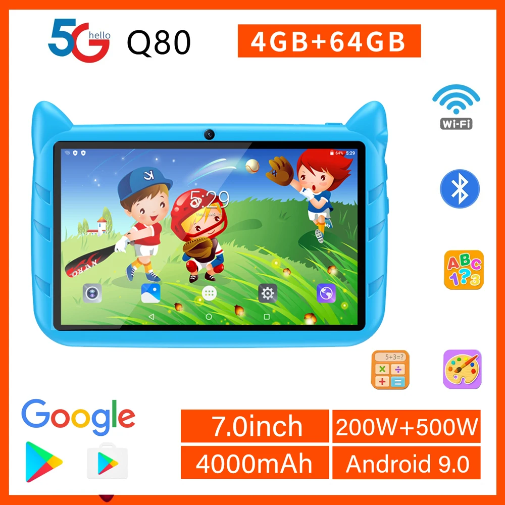 Nueva-versi-n-Global-de-7-pulgadas-5G-WiFi-tabletas-para-ni-os-Quad ...
