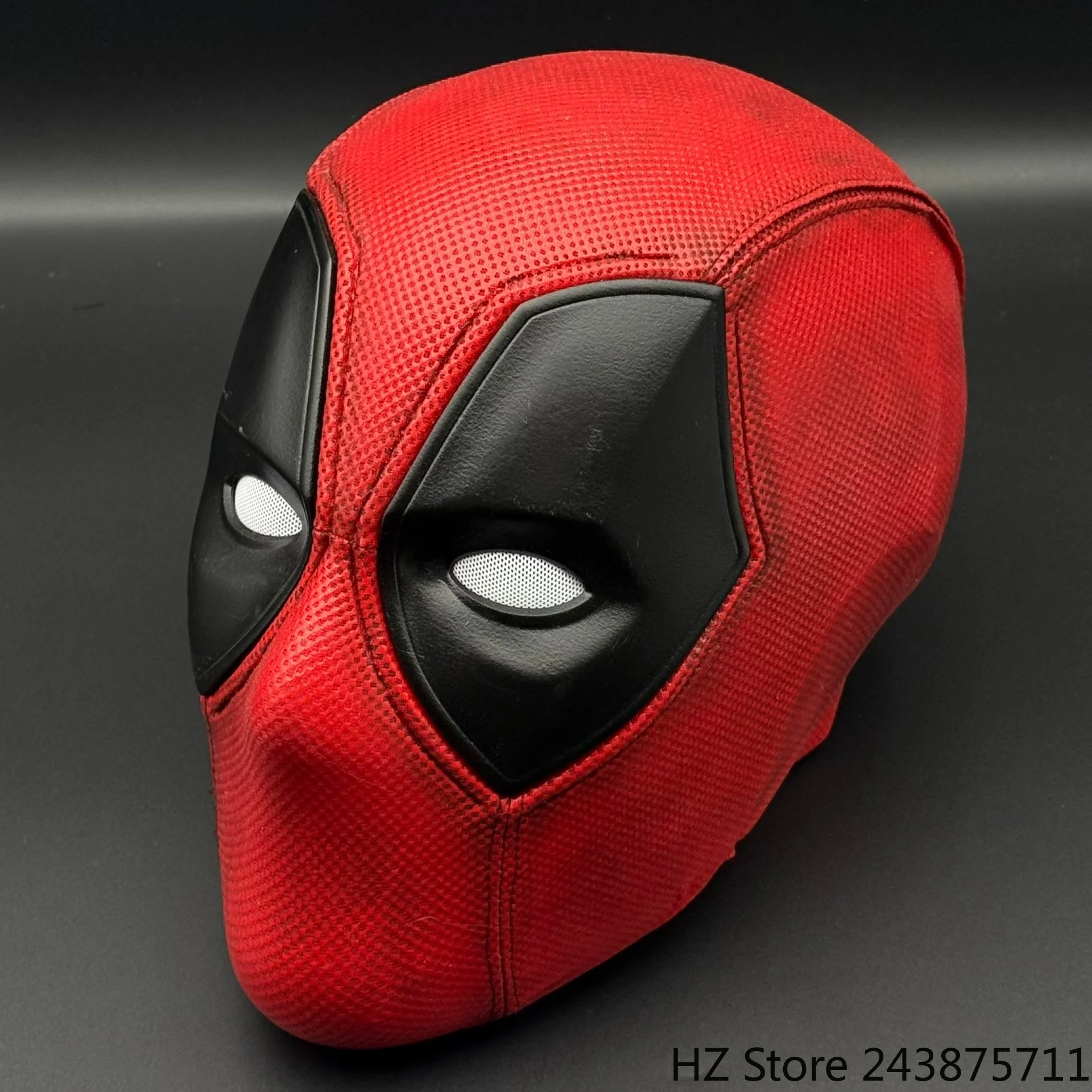 Deadpool Mask with 1 Pair of Normal Magnetic Eyes Silk Screen Printing ...