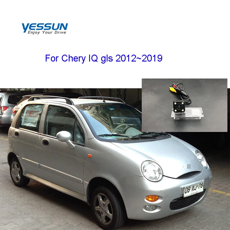 Yessun Rear View Camera For Chery IQ iq gls 2012~2019 /CCD/Night Vision ...