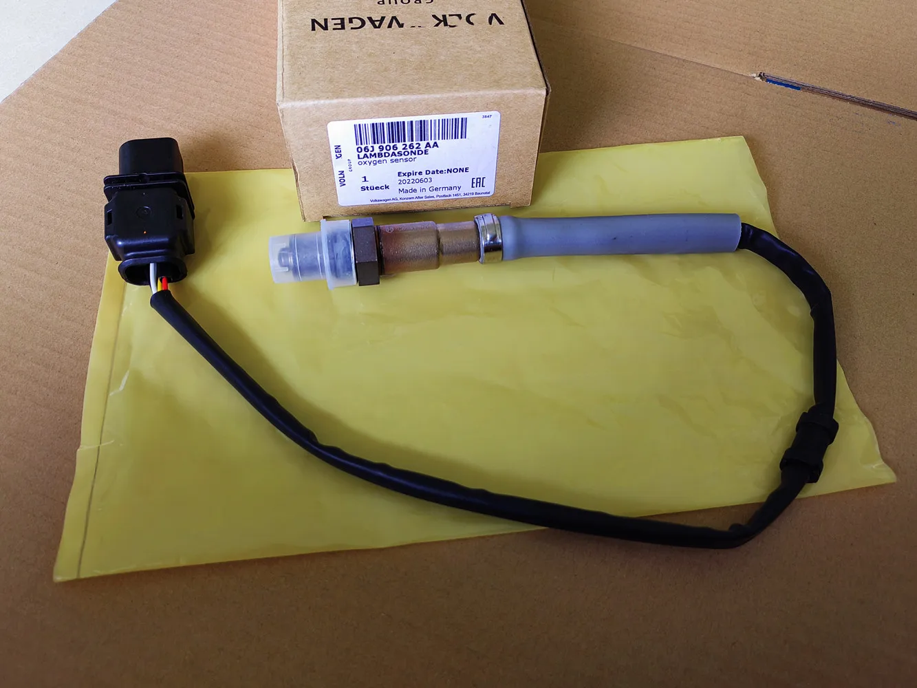 Sensor-de-ox-geno-delantero-para-coche-accesorio-original-06J906262AA ...