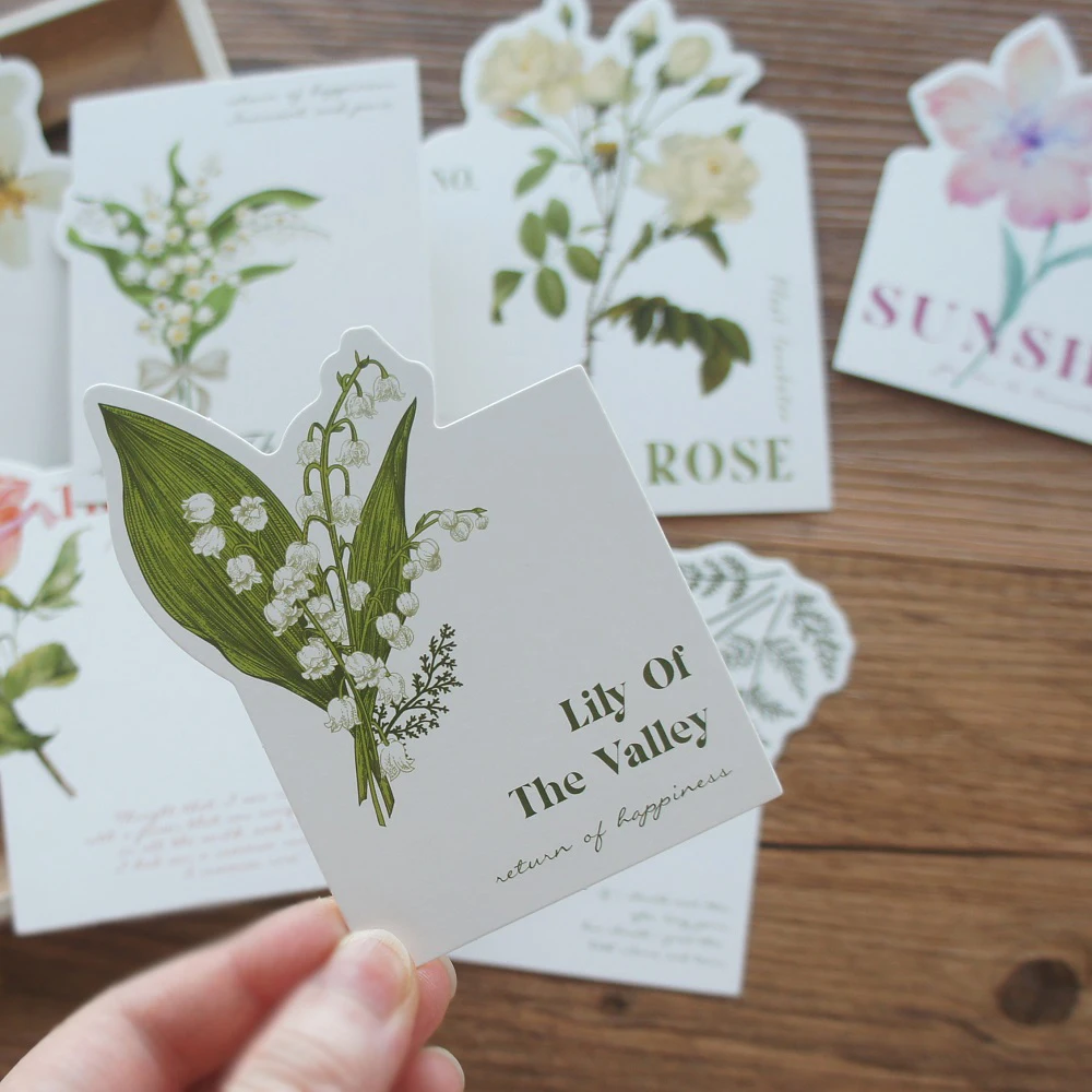 15pcs-Story-about-Flowers-Design-As-Post-Card-Gift-Greeting-Cards-Gift ...