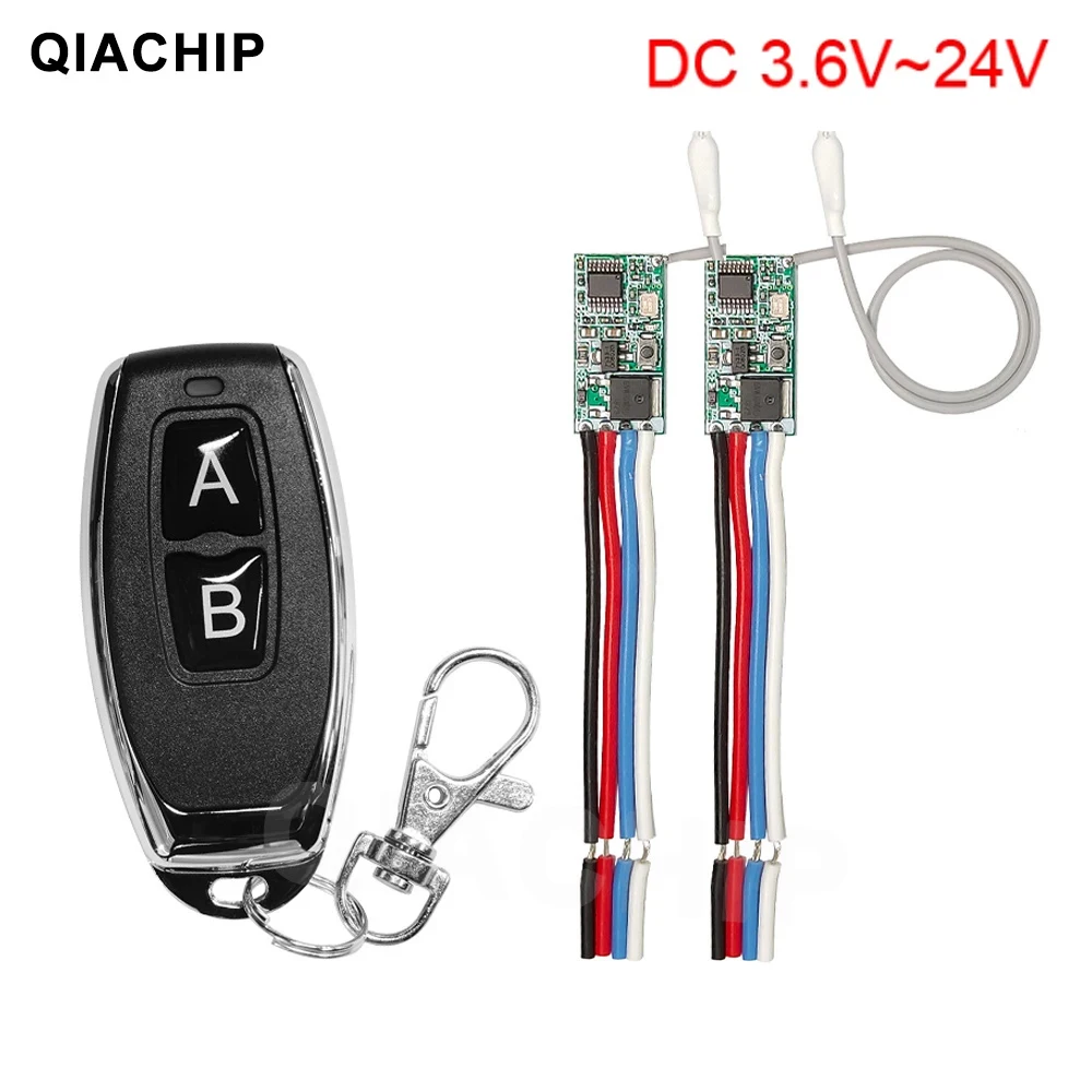 QIACHIP-433MHz-Wireless-Remote-Control-Switch-Long-Range-Mini-Receiver ...