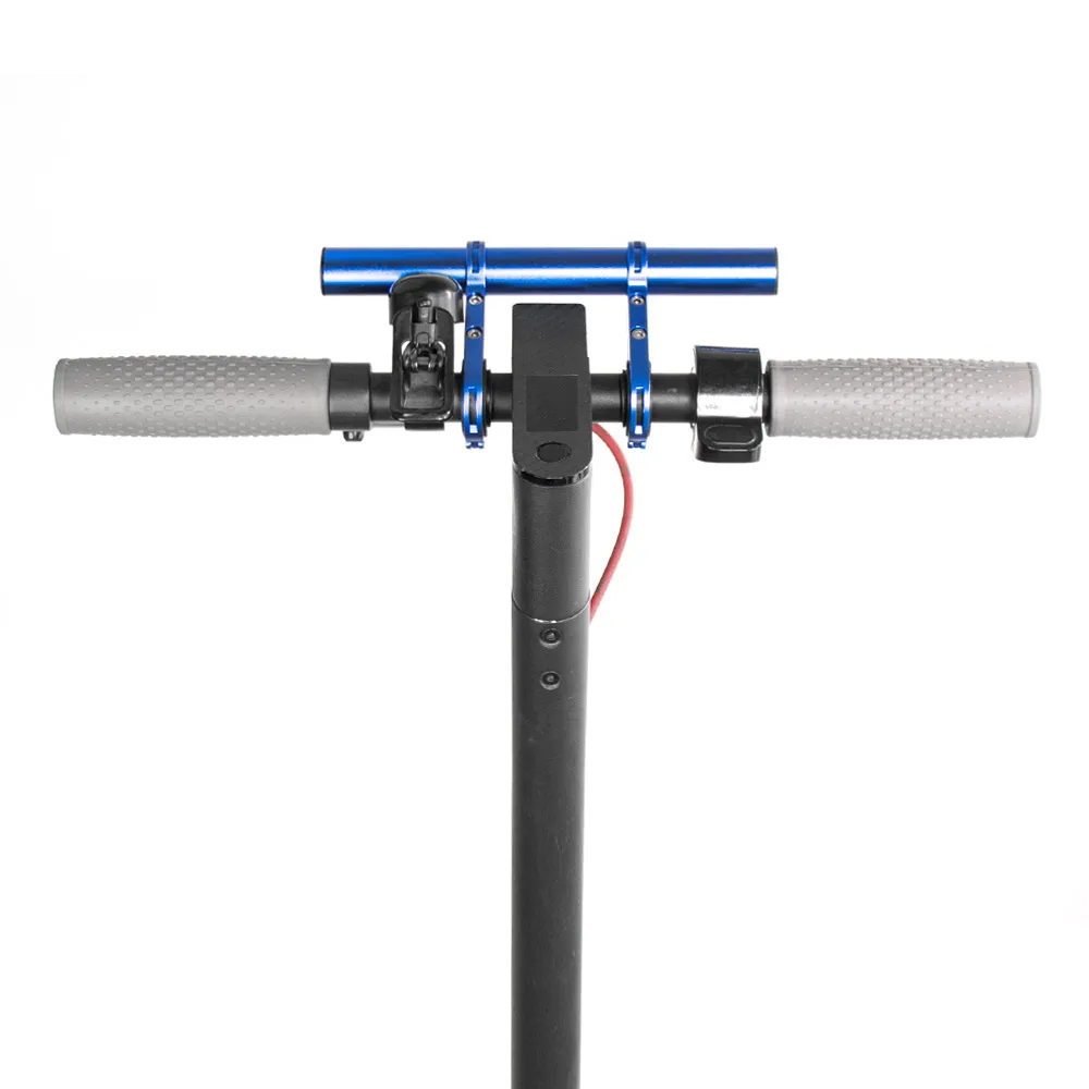 Choice Red Electric Scooter Handlebar Extender Extension Horn Light ...