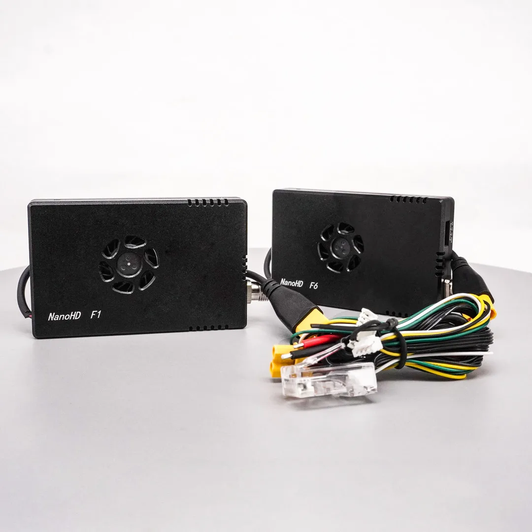 Волоконно-оптический модуль передачи данных и видео NANO HD F1/F6 20 км ...