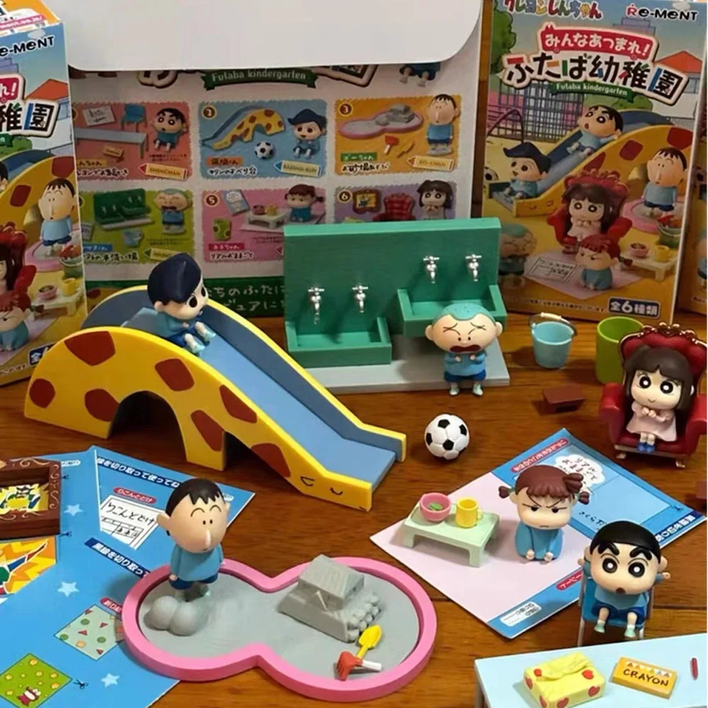 Kindergarten-Crayon-Shin-chan-Anime-Figure-Cute-Baby-Friends-Action ...