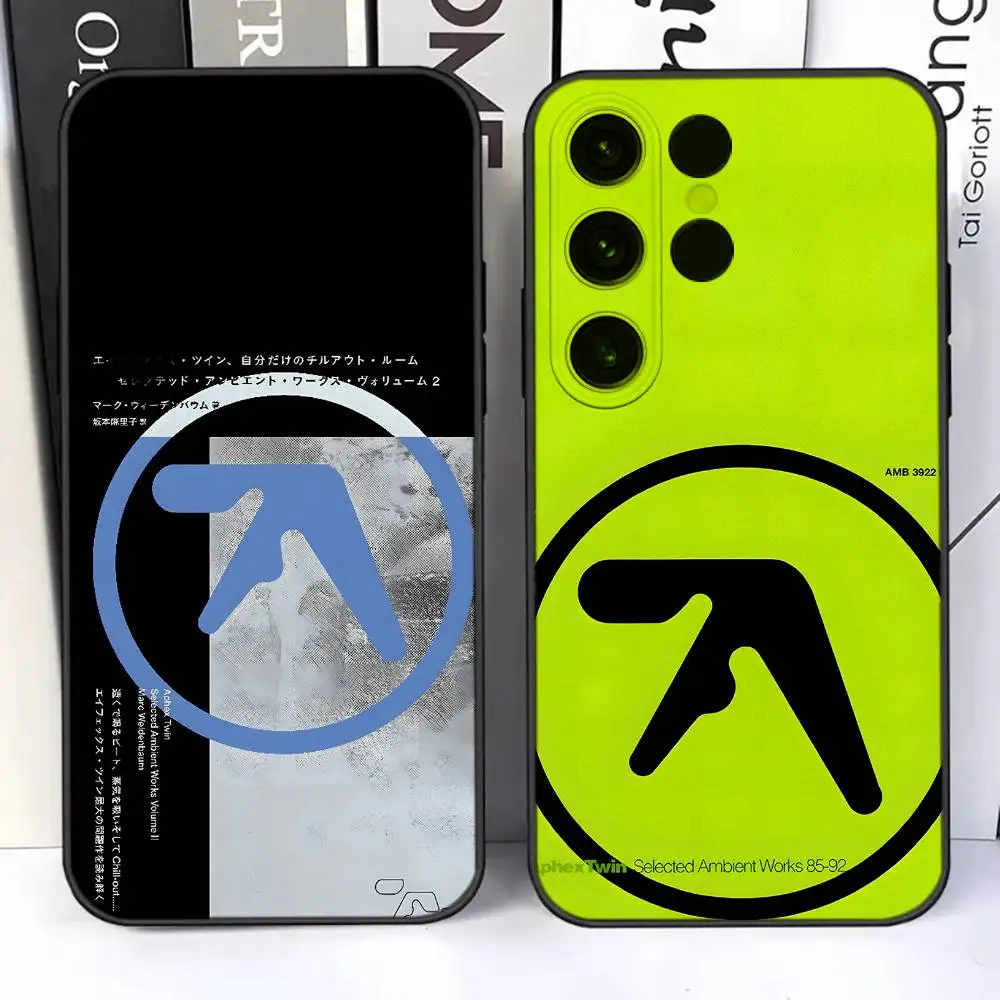 Aphex T-Twin IDM Acid Techno Phone Case For Samsung S25,S24,Ultra,S20 ...