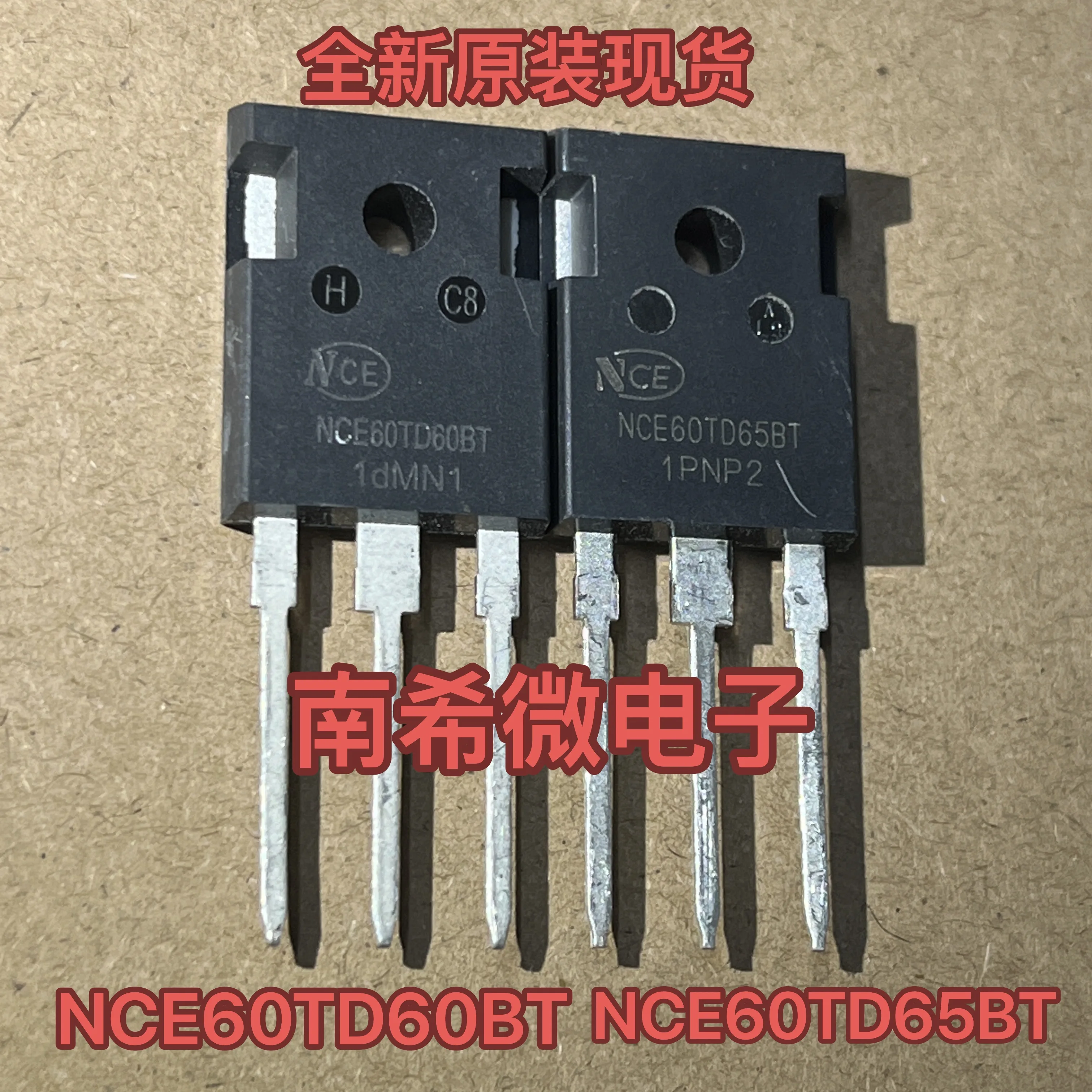 10PCS NCE60TD65BT NCE60TD60BT 60A 600V 650V TO-247 High Power New clean ...