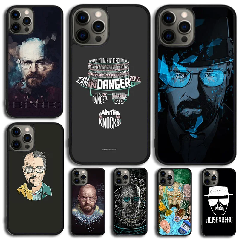 Heisenberg Breaking Bad Phone Case Cover For Iphone 14 Se 2020 Xr Xs 11 ...